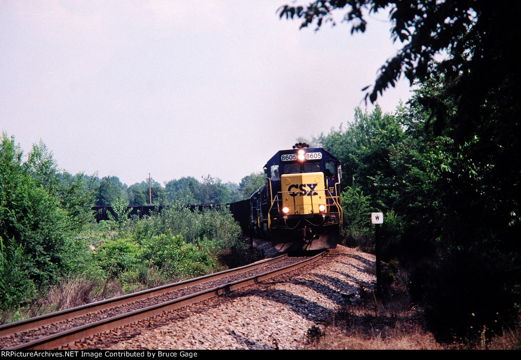 CSX 8605